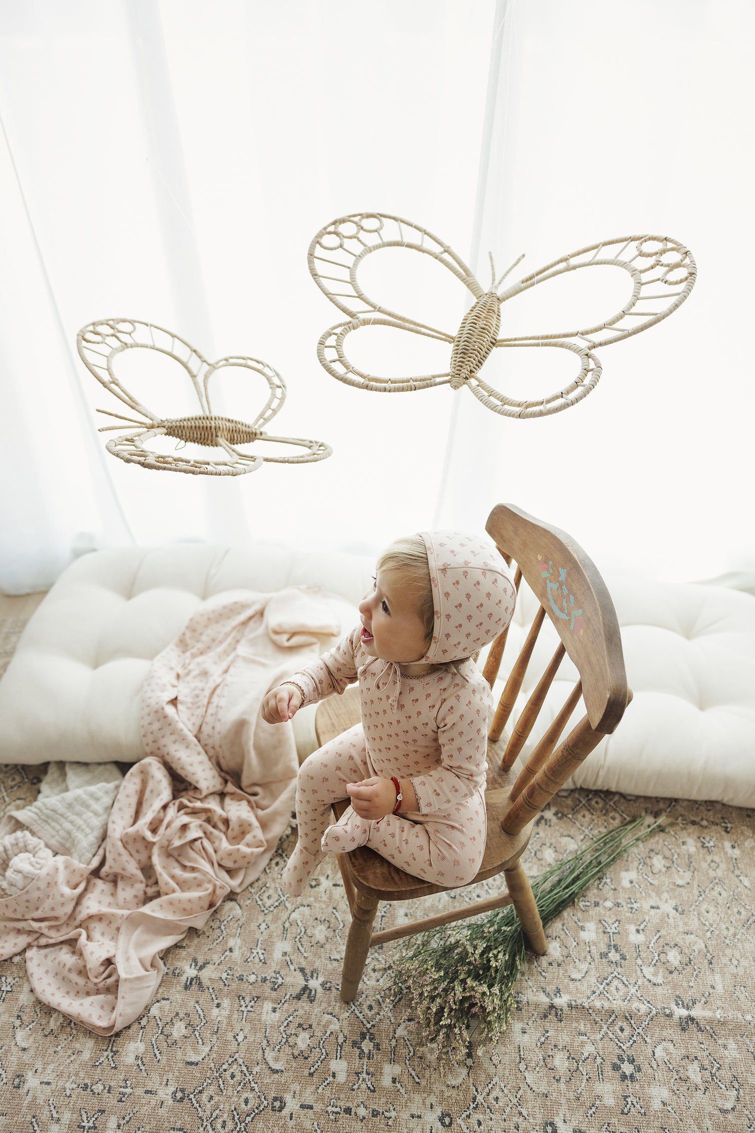 Lillette Dusty Pink Ballard Footie Set – The Kids Shoppe