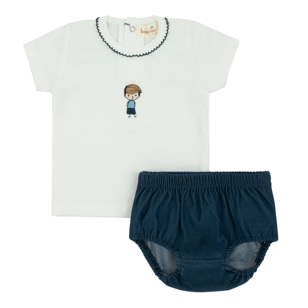 Bondoux Dolls Boy 2 Piece Set – The Kids Shoppe
