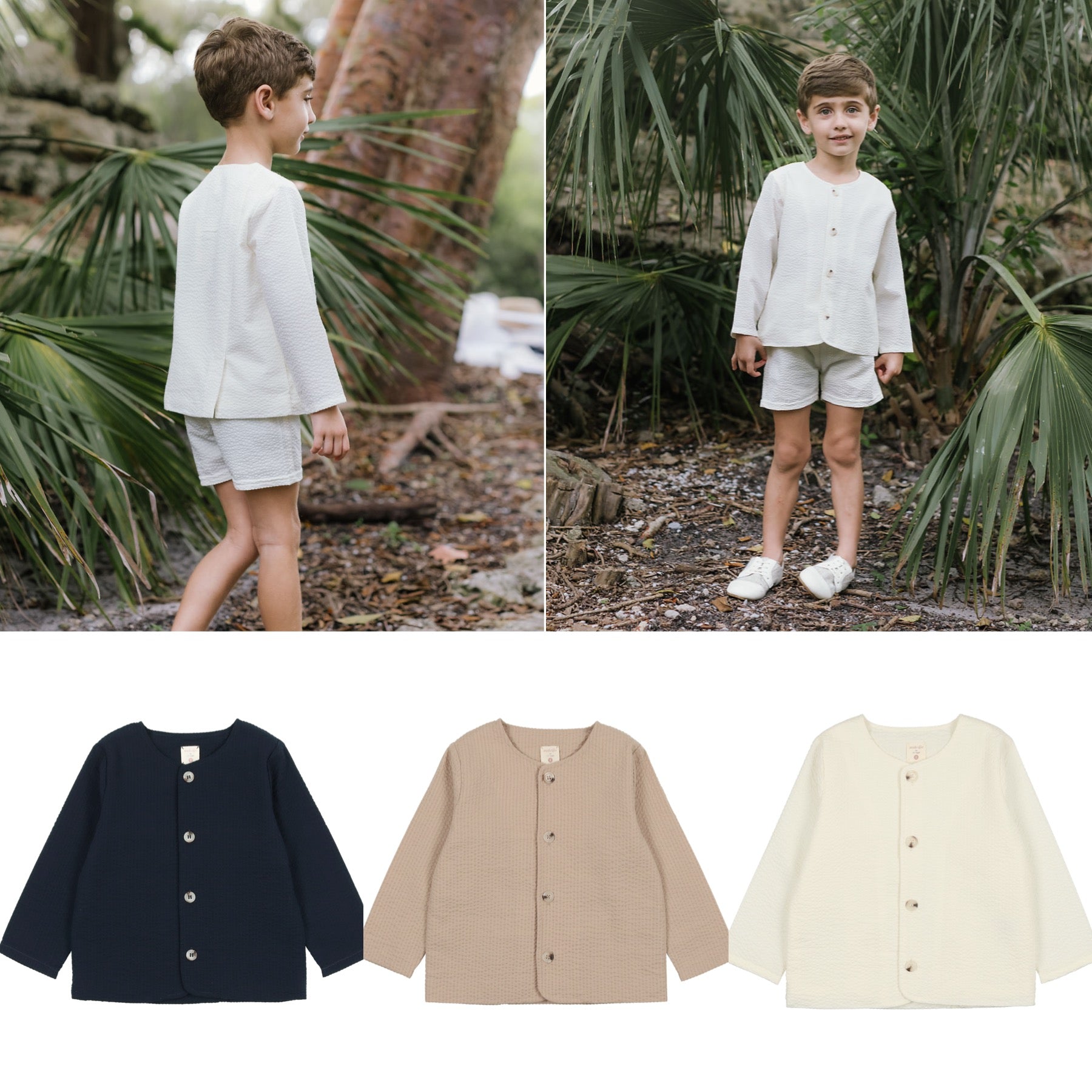 Lil Legs Seersucker Outfit – The Kids Shoppe